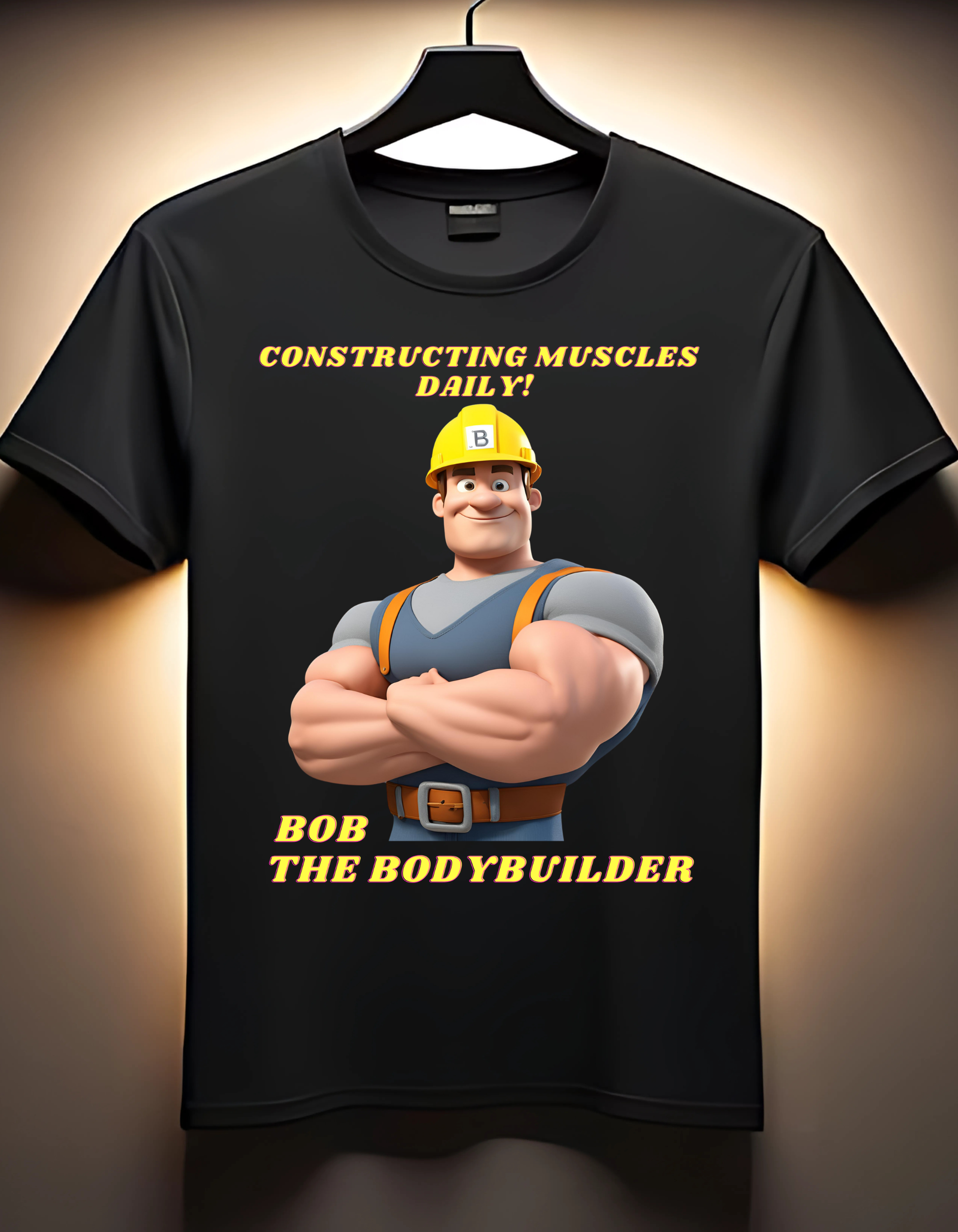 Bob - The BODY Builder – Epic Tee Fusion